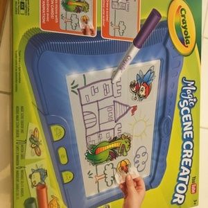 Crayola | Toys | Brand New Sealed Crayola Magic Scene Creator With 7 ...